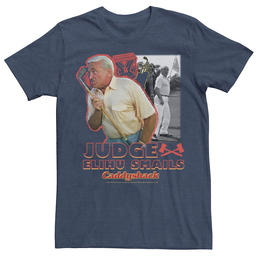 Men's Caddyshack Judge Elihu Smails Portrait Tee