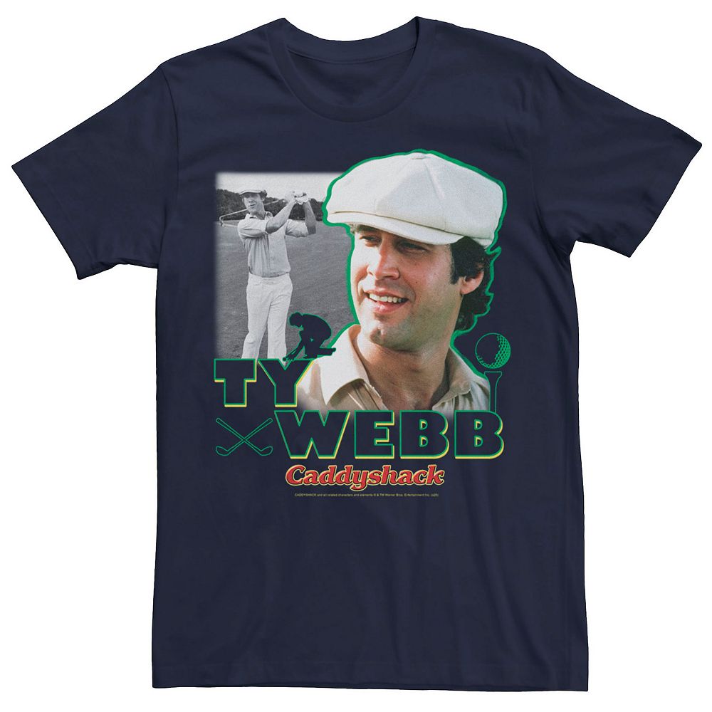 Men's Caddyshack Ty Webb Portrait Tee