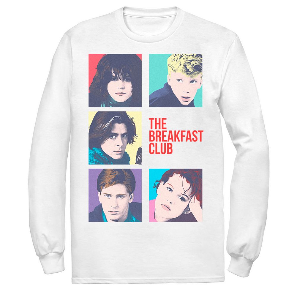 Men's Breakfast Club Group Shot Squares Tee