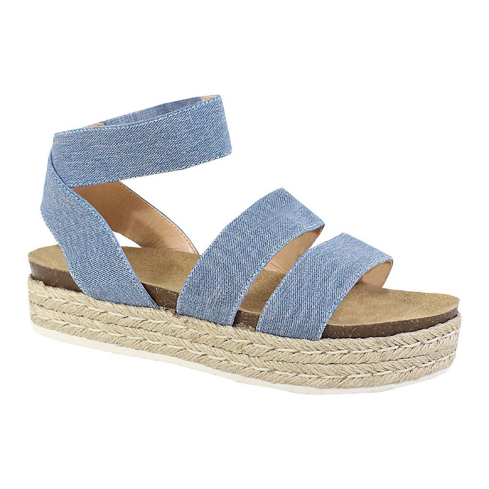 Yoki Chiara 10 Women's Espadrille Platform Sandals