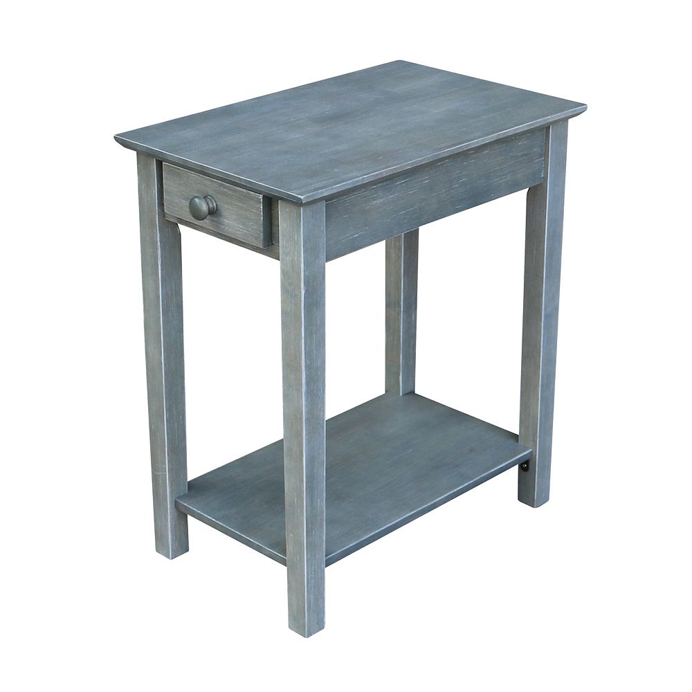 International Concepts Narrow End Table