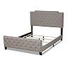 Baxton Studio Marion Bed