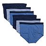 Big & Tall Hanes Ultimate® 6-pack Full-Cut Big Man Briefs 2XL