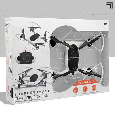 Sharper image drone fly and drive store