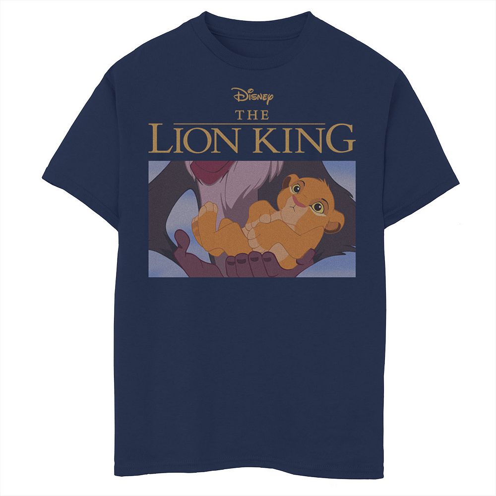 Disney's The Lion King Boys 8-20 Baby Simba Classic Movie Poster ...