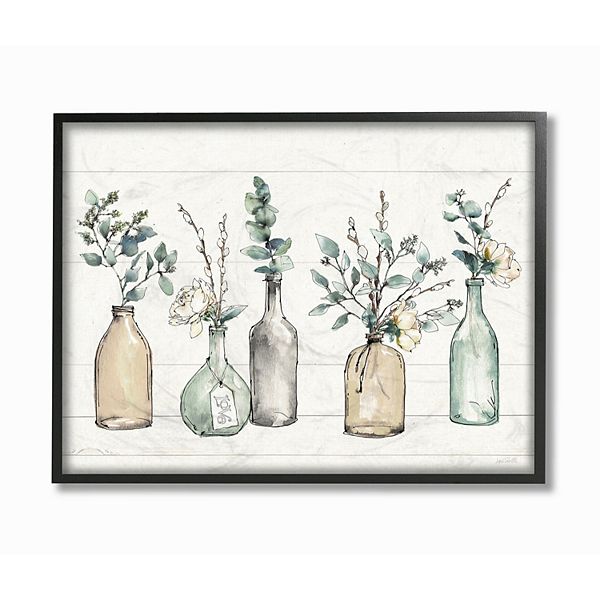 Stupell Home Decor Plants Framed Wall Art