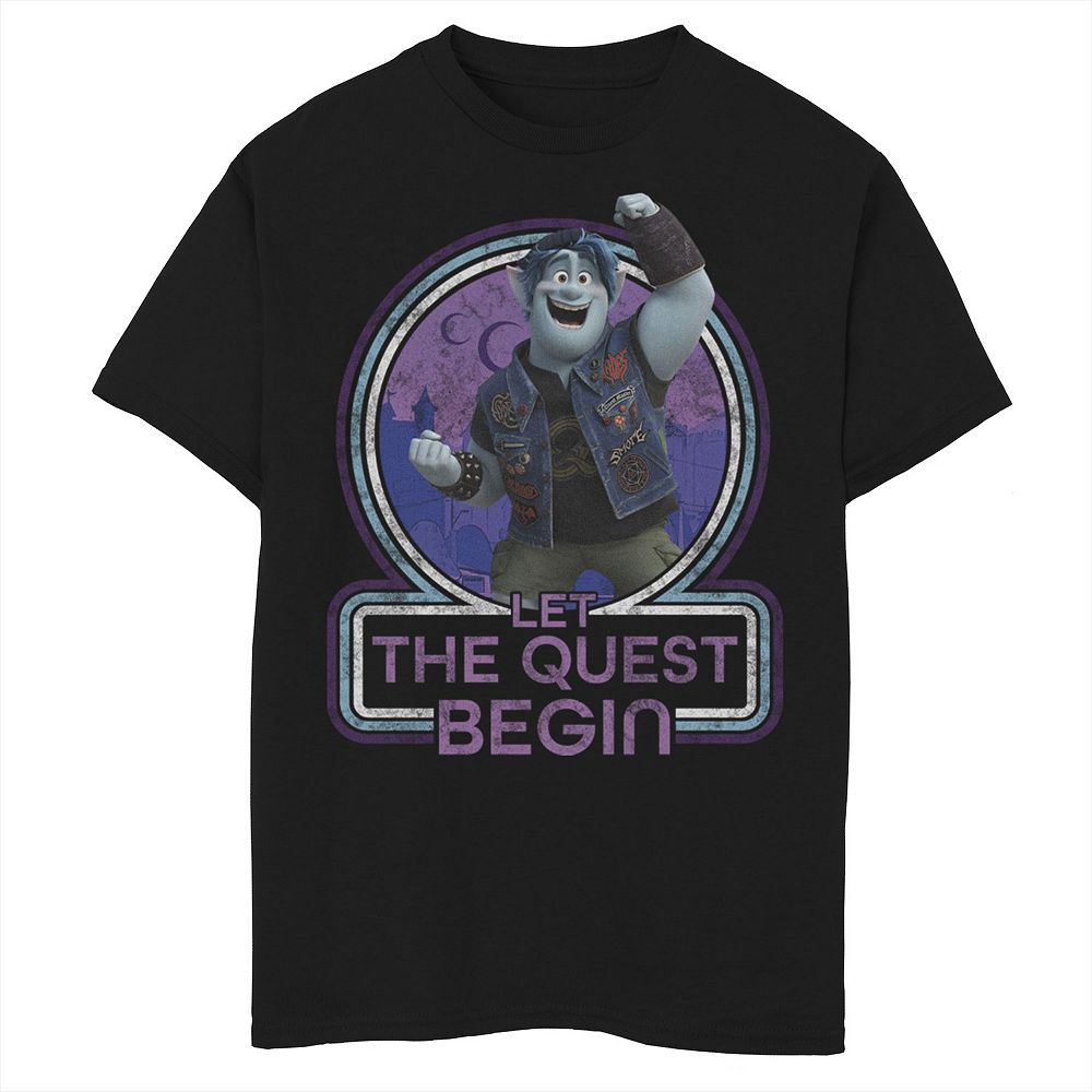 Disney / Pixar's Onward Boys 6-20 Barley Let The Quest Begin Portrait ...