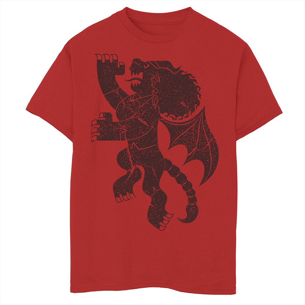 Disney / Pixar's Onward Boys 8-20 Manticore's Tavern Crest Graphic Tee