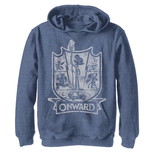 Disney / Pixar's Onward Boys 8-20 Big Crest Group Shot Graphic Fleece ...