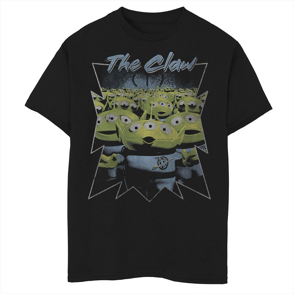 Disney / Pixar's Toy Story Boys 6-20 Aliens The Claw Portrait Graphic Tee