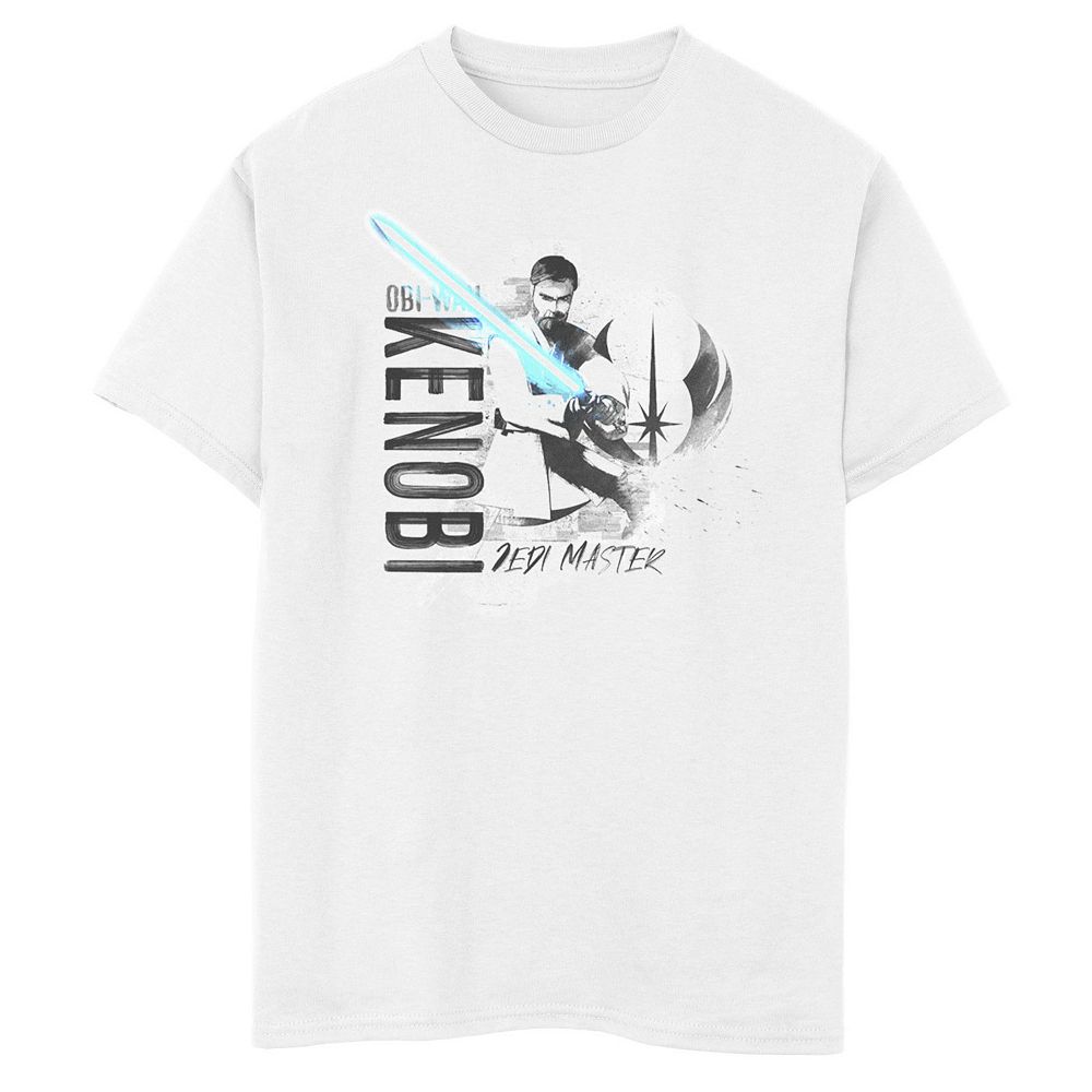 Boys 8-20 Star Wars Obi Jedi Master Collage Graphic Tee