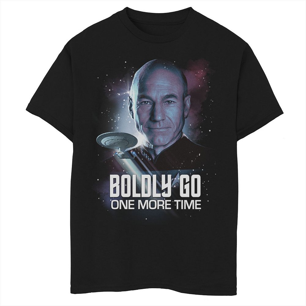 Boys 6-20 Star Trek The Next Generation Boldly Return Graphic Tee