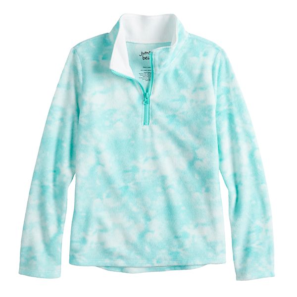 Girls 4-12 Jumping Beans® Microfleece Quarter Zip Pullover