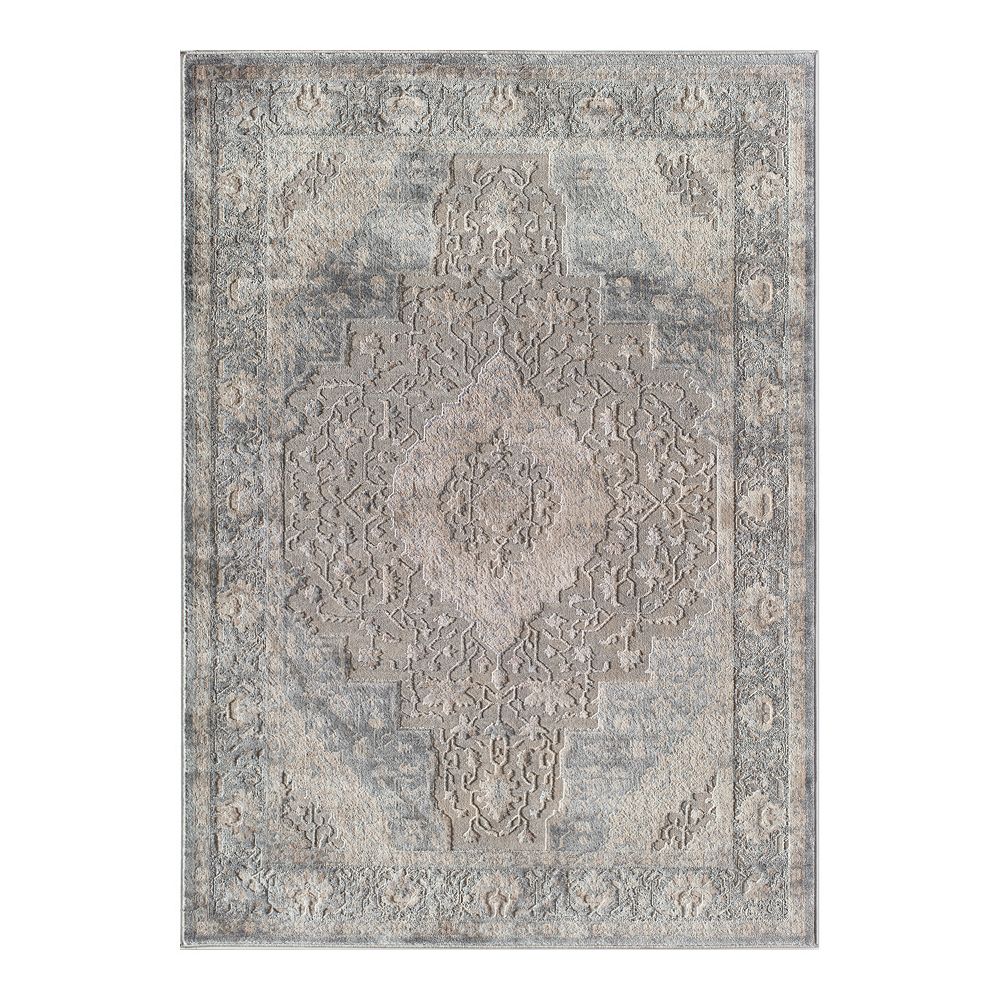 Rugs America Emali Taupe Gray Rug