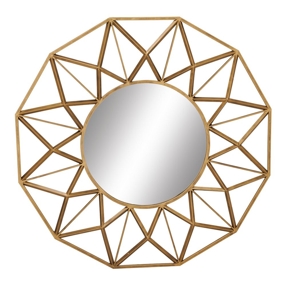 Stella & Eve Geometric Star Wall Mirror