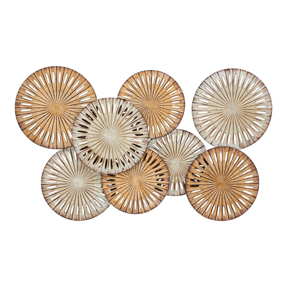 Stella & Eve Pierced Disc Wall Decor