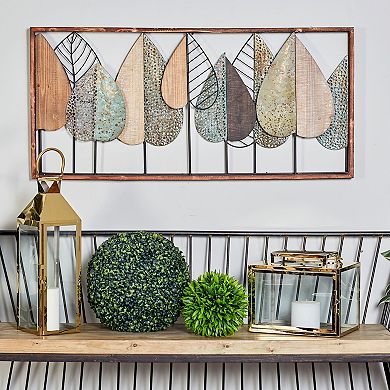 Stella & Eve Stylized Leaf Wall Decor