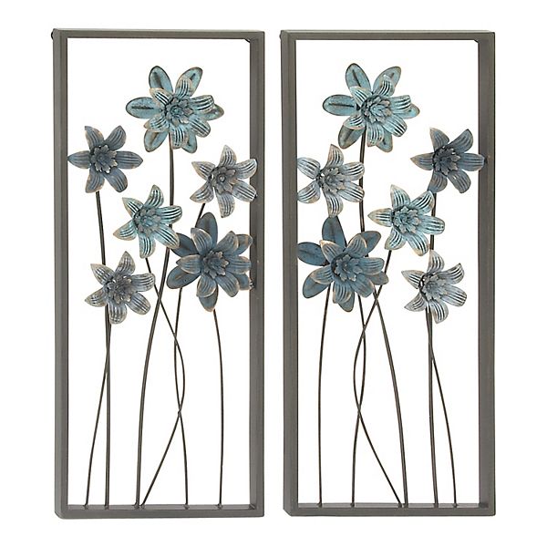 Stella & Eve Floral Wall Decor 2-piece Set