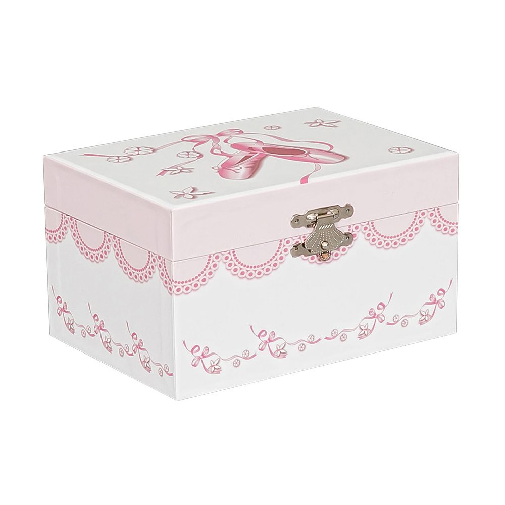 Mele and Co Cary Musical Ballerina Jewelry Box