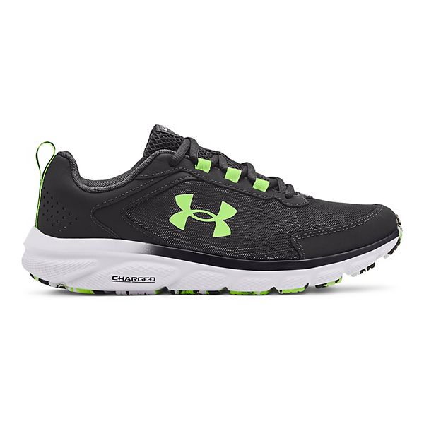 Under Armour Men's Charged Assert 9 Marble Baseball Training Shoe Dark ...