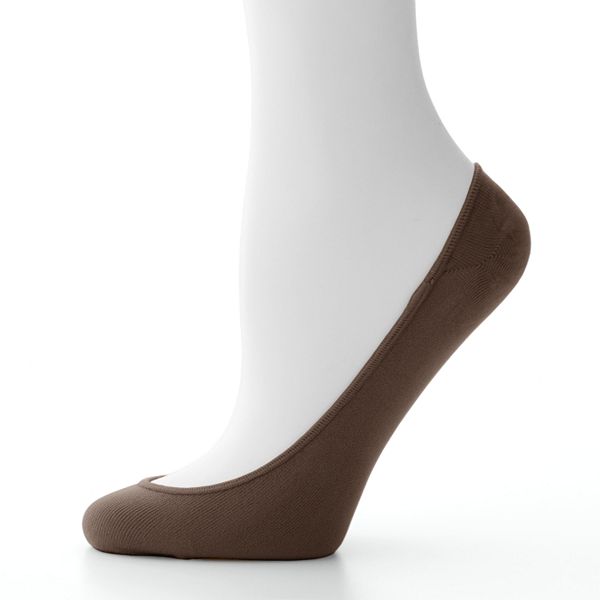 Apt. 9® 3-pk. Microfiber Liner Socks