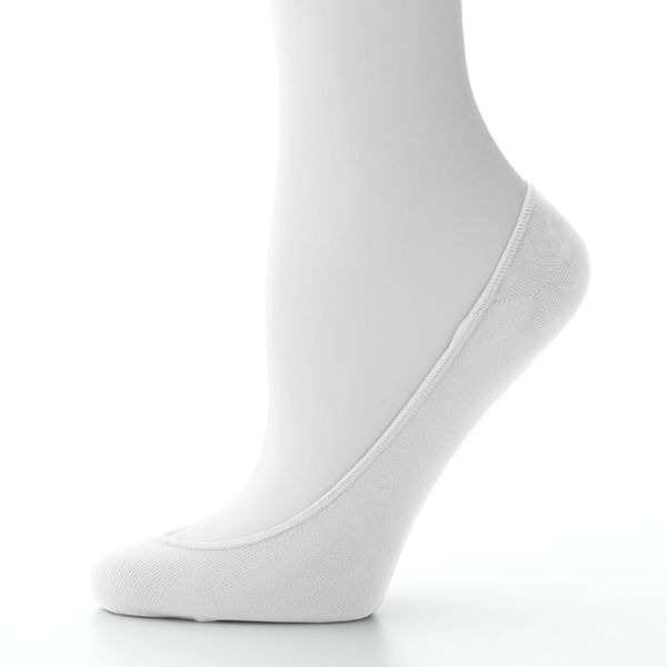 Apt. 9® 3-pk. Microfiber Liner Socks