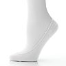 Apt. 9® 3-pk. Microfiber Liner Socks