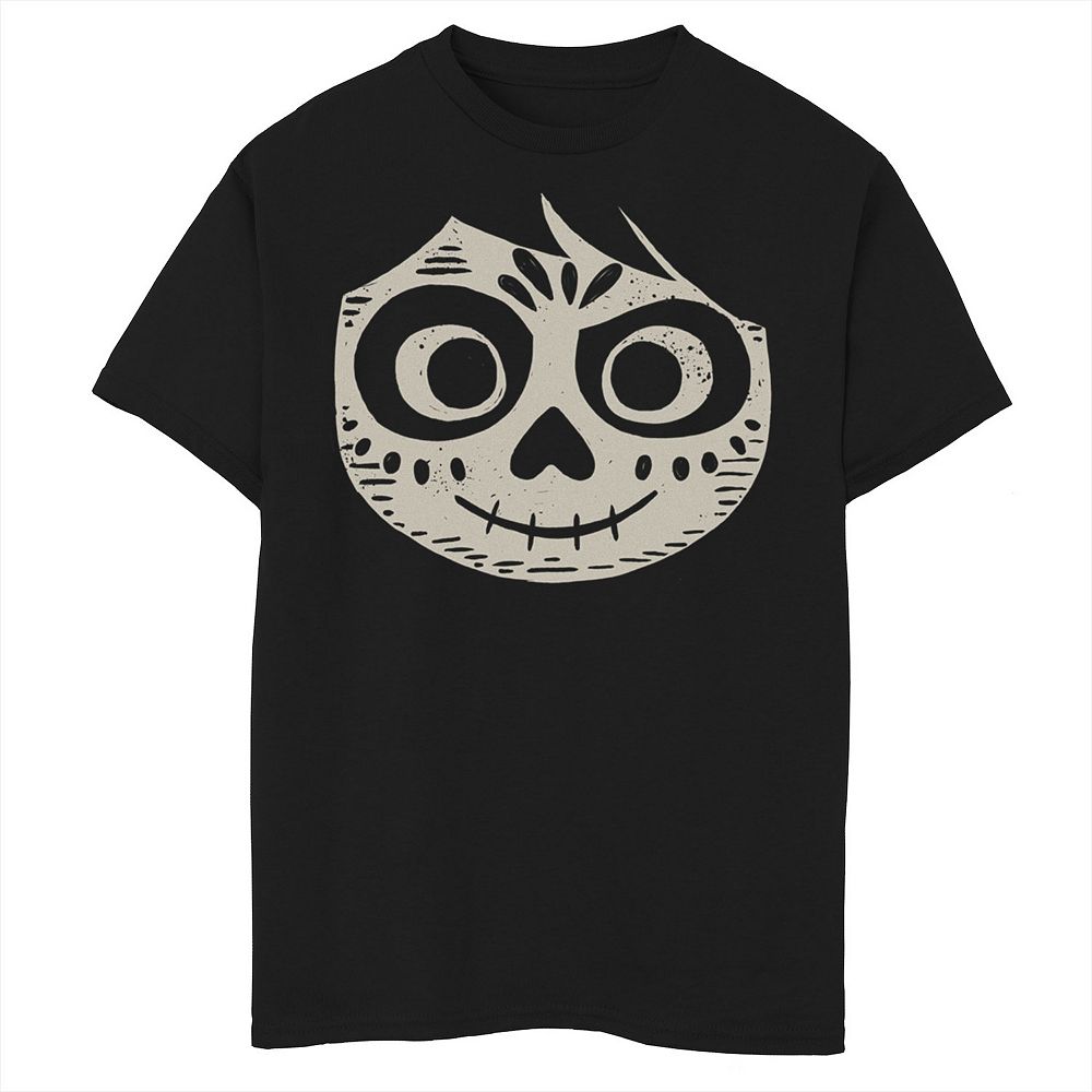 Disney / Pixar's Coco Boys 8-20 Sugar Skull Smiling Portrait Graphic Tee