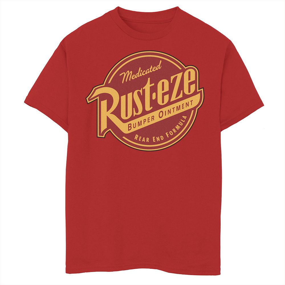 Disney / Pixar's Cars Boys 6-20 Rusteze Logo Graphic Tee
