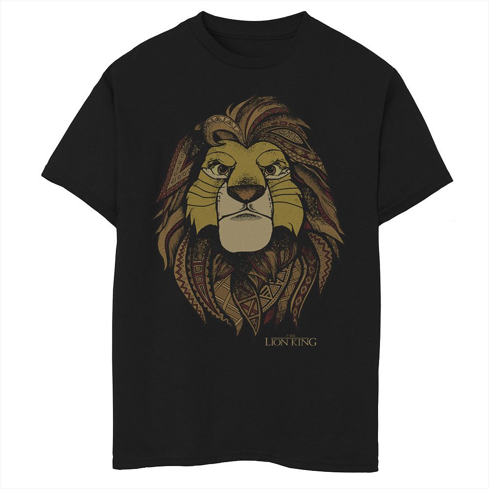 Disney's The Lion King Boys 6-20 Noble Simba Graphic Tee