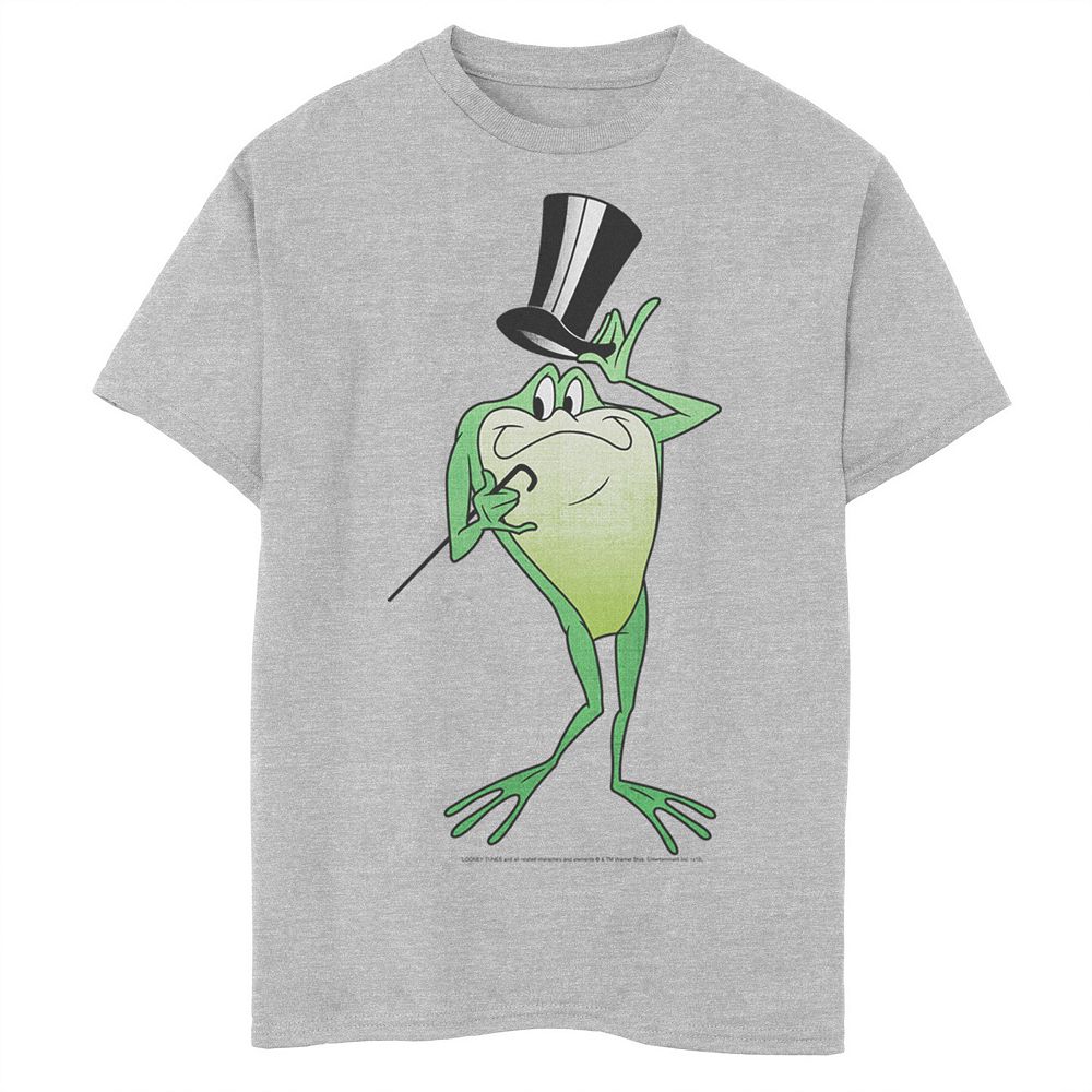 Boys 8-20 Looney Tunes Michigan J Frog Retro Poster Graphic Tee