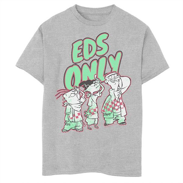 Boys 8-20 Ed, Edd & Eddy Eds Only Portrait Graphic Tee