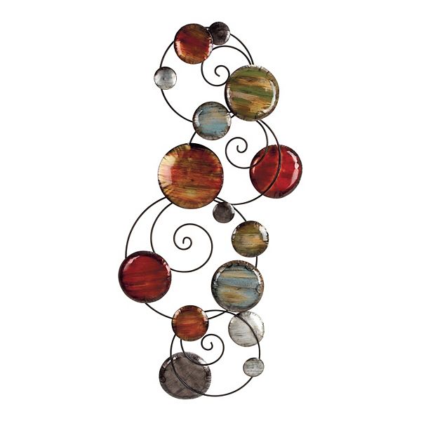 Stella & Eve Abstract Colorful Wall Decor