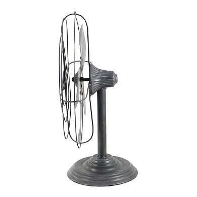 Stella & Eve Antique Style Decorative Fan Table Decor