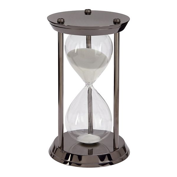 Stella & Eve Contemporary Sand Timer Table Decor