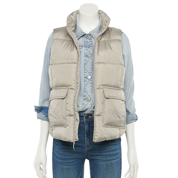 Juniors' SO® Puffer Vest