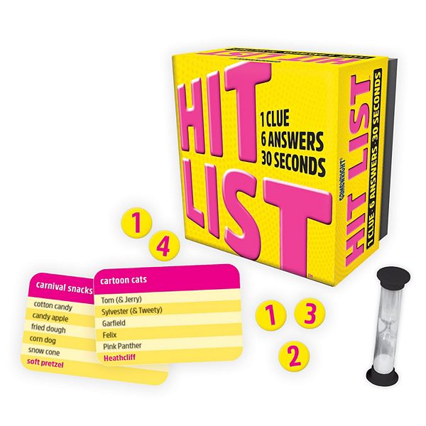 Gamewright Hit List Game