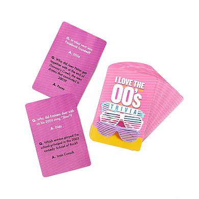 Professor Puzzle I Love the 00's Trivia Card Game