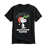 Men's Peanuts Snoopy Mistletoe Tester