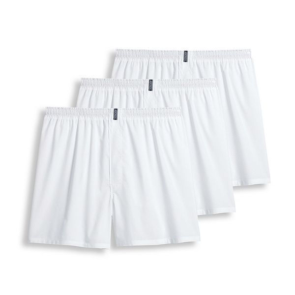 Men's Jockey® 3-pack Classic Full-Cut Woven Boxers