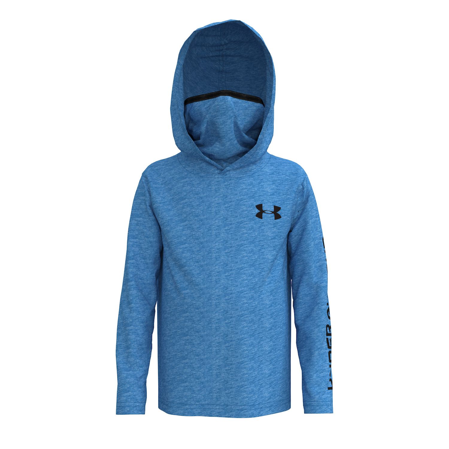 Under armour hoodie with face mask store
