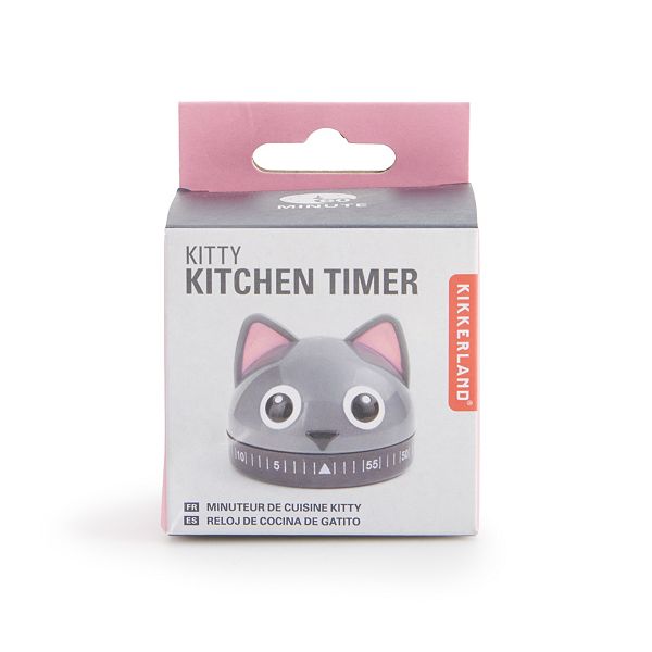 Kikkerland Cat Kitchen Timer