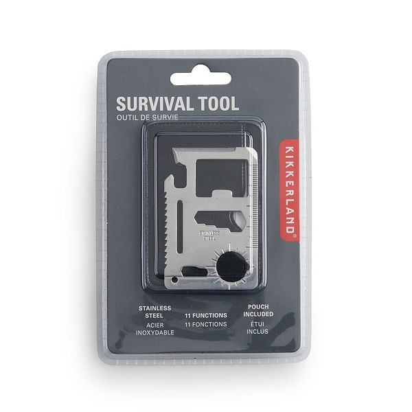 Kikkerland Classic Survival Tool