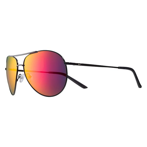 Unisex Nike 61mm Chance Aviator Sunglasses