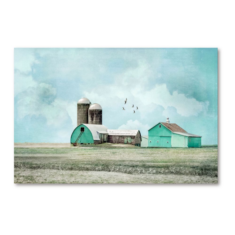 COURTSIDE MARKET Farm Gallery Canvas Wall Art