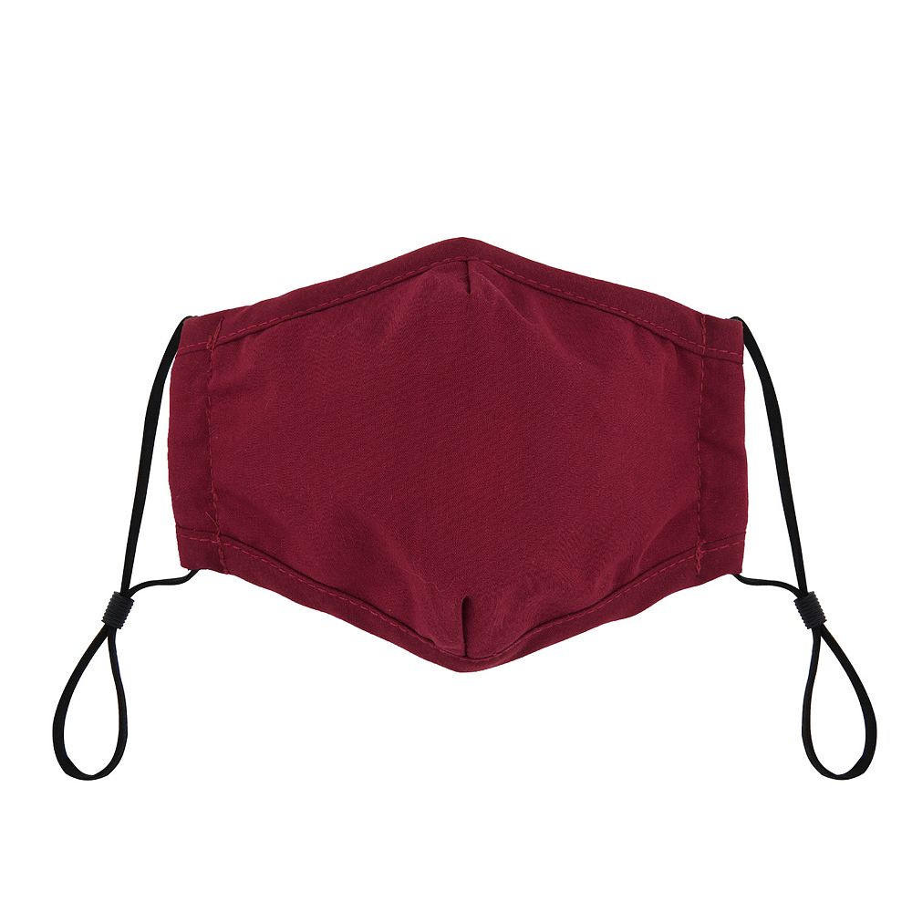 Adult Bespoke Washable Solid Color Cloth Face Mask