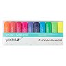 Yoobi Multicolor Mini Highlighters - 10 Pack