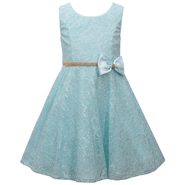 Girls 7-16 Bonnie Jean Sleeveless Princess Seam Lace Dress