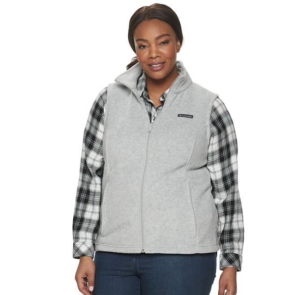 Plus Size Columbia Benton Springs Fleece Vest