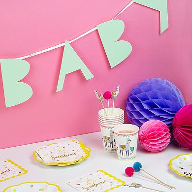 Table Fun "Oh Baby" Banner